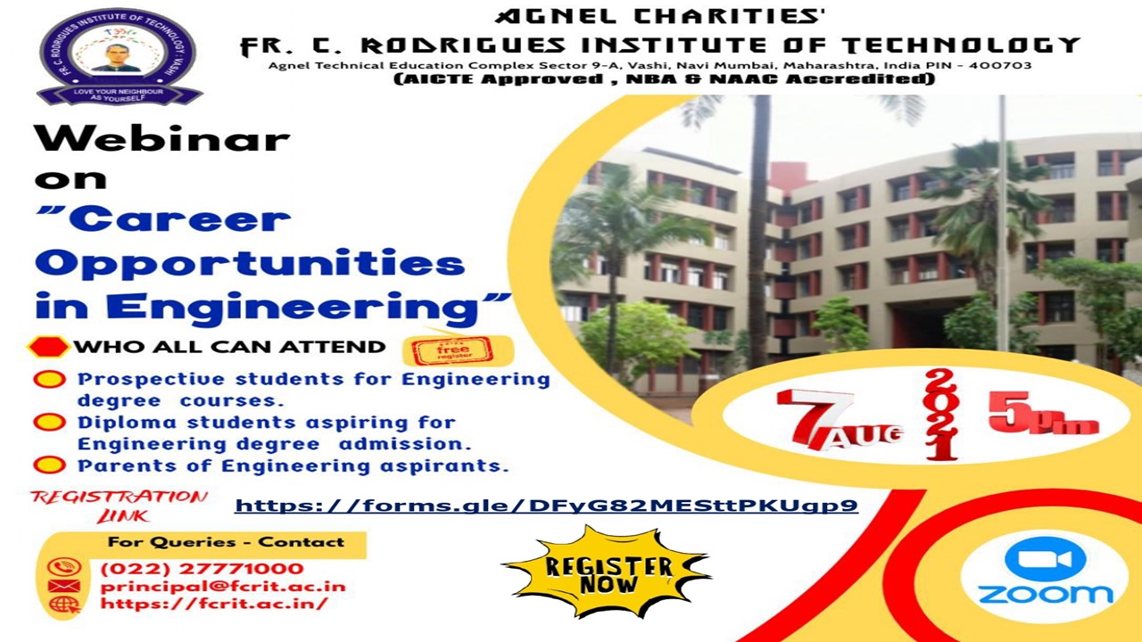 Fr. C. Rodrigues Institute of Technology.