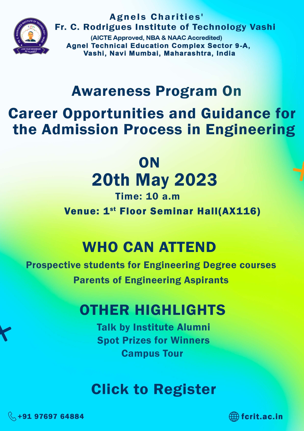 Fr. C. Rodrigues Institute of Technology.